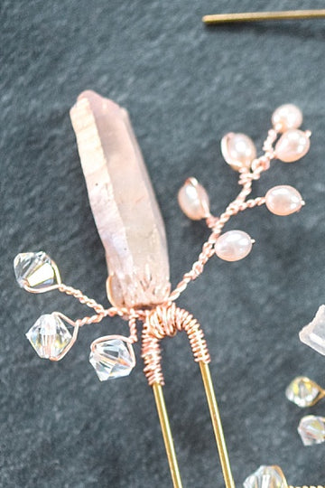 Hair Accessories by J'Adorn Designs: Hair Combs, Hair Pins, Hair Vines